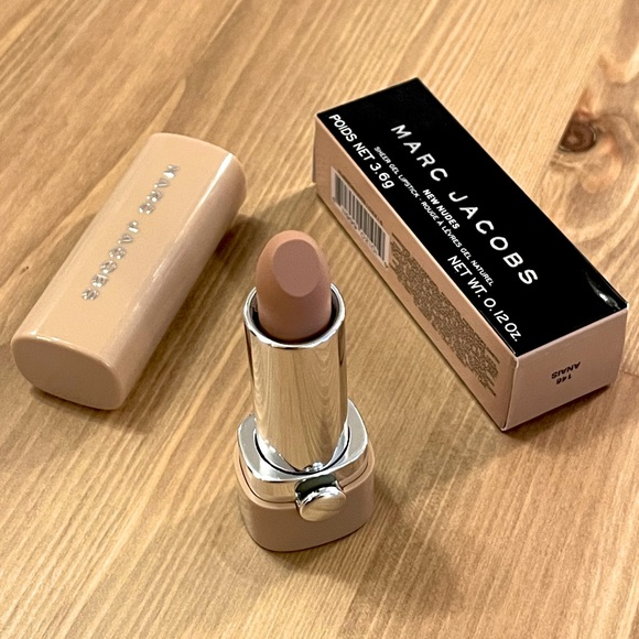 Marc Jacobs | Makeup | Marc Jacobs New Nudes Sheer Gel Lipstick In 46 ...